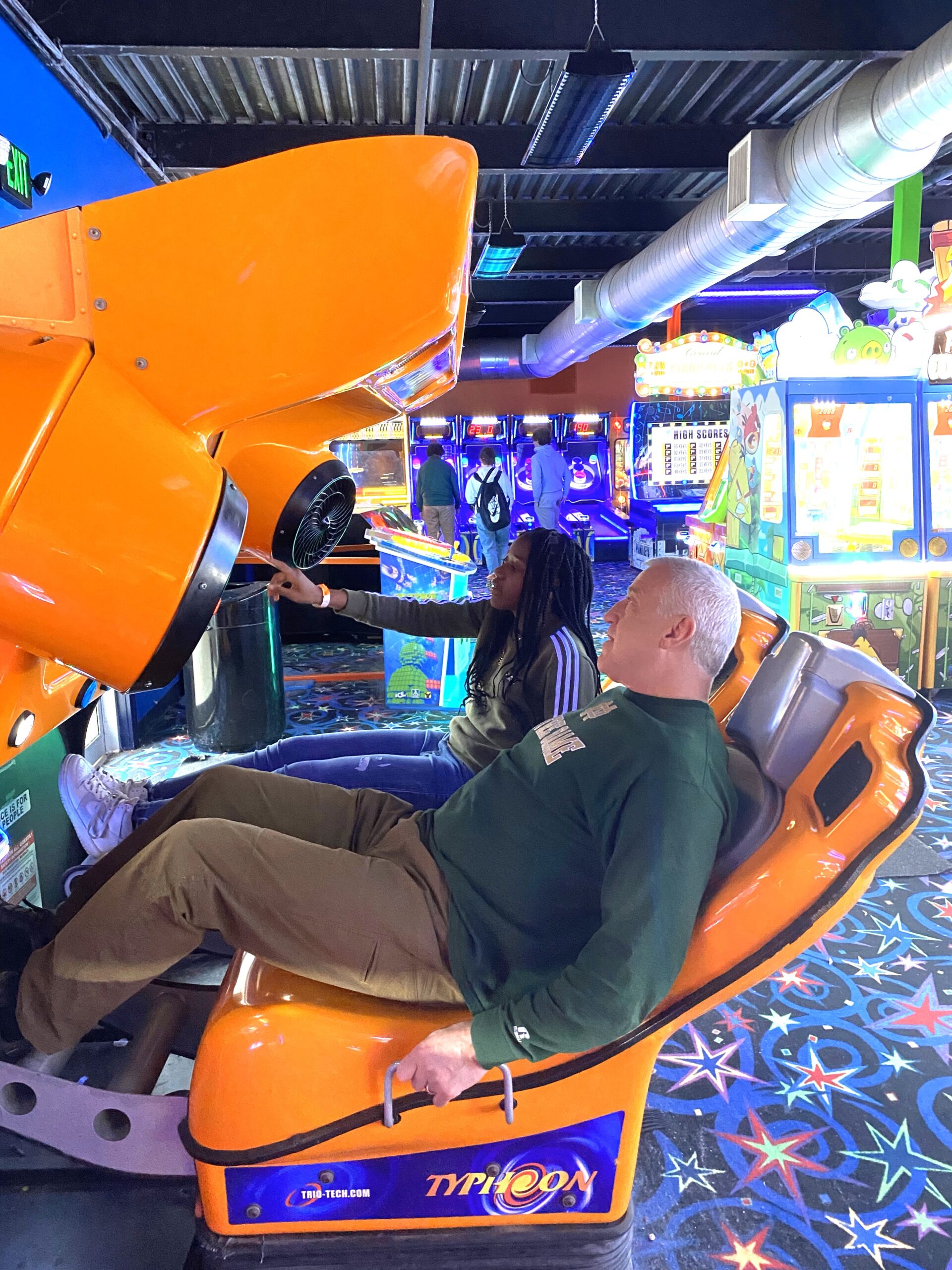 Arcade fun for Everyone! - Shepherds Mentors