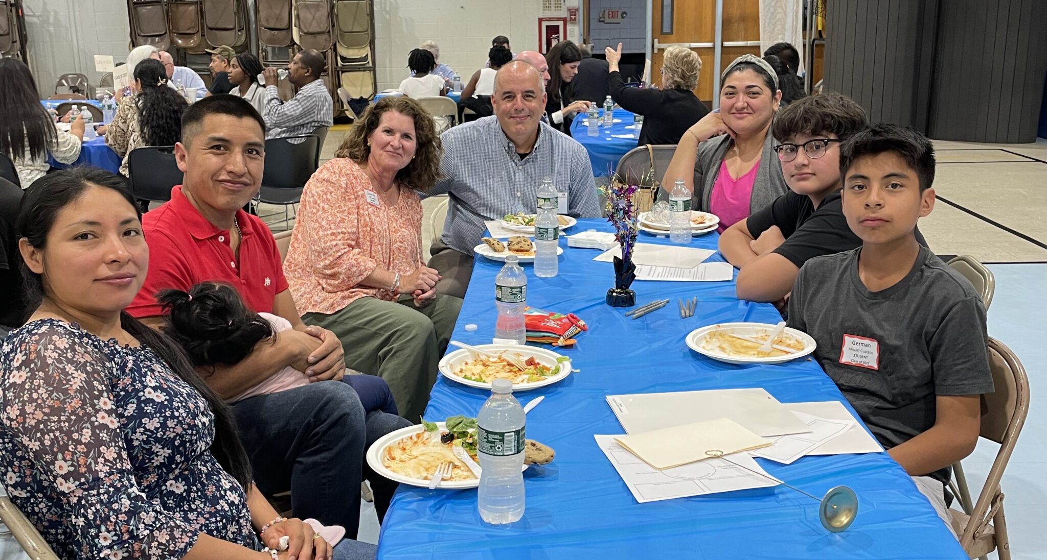 Shepherds/Kolbe Cathedral Community Kickoff - Shepherds Mentors