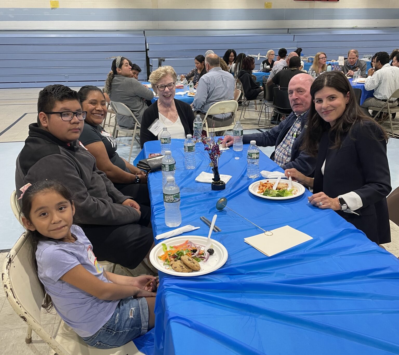 Shepherds/Kolbe Cathedral Community Kickoff - Shepherds Mentors